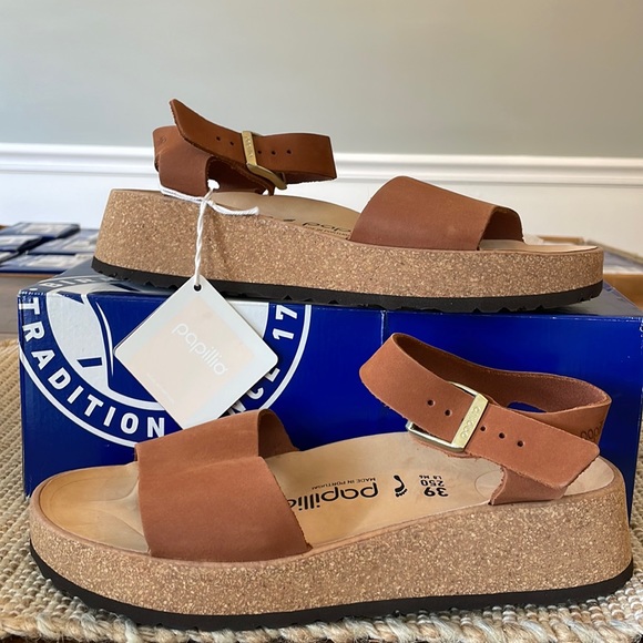 Papillio | Shoes | Papillio Glenda Pecan Asst Go | Poshmark
